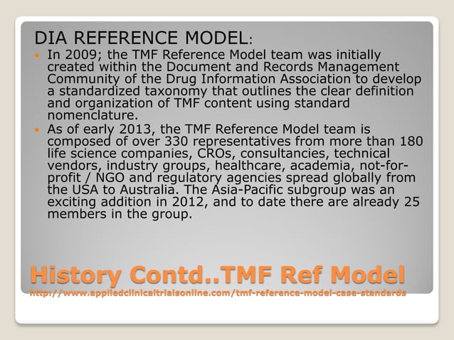eTMF ppt | PDF