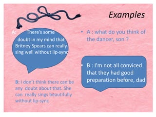 Teaching Speaking " Responding Hesitation " | PPT