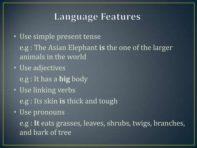 Speaking Skill - Descriptive Text (Describing Animal) | PPTX