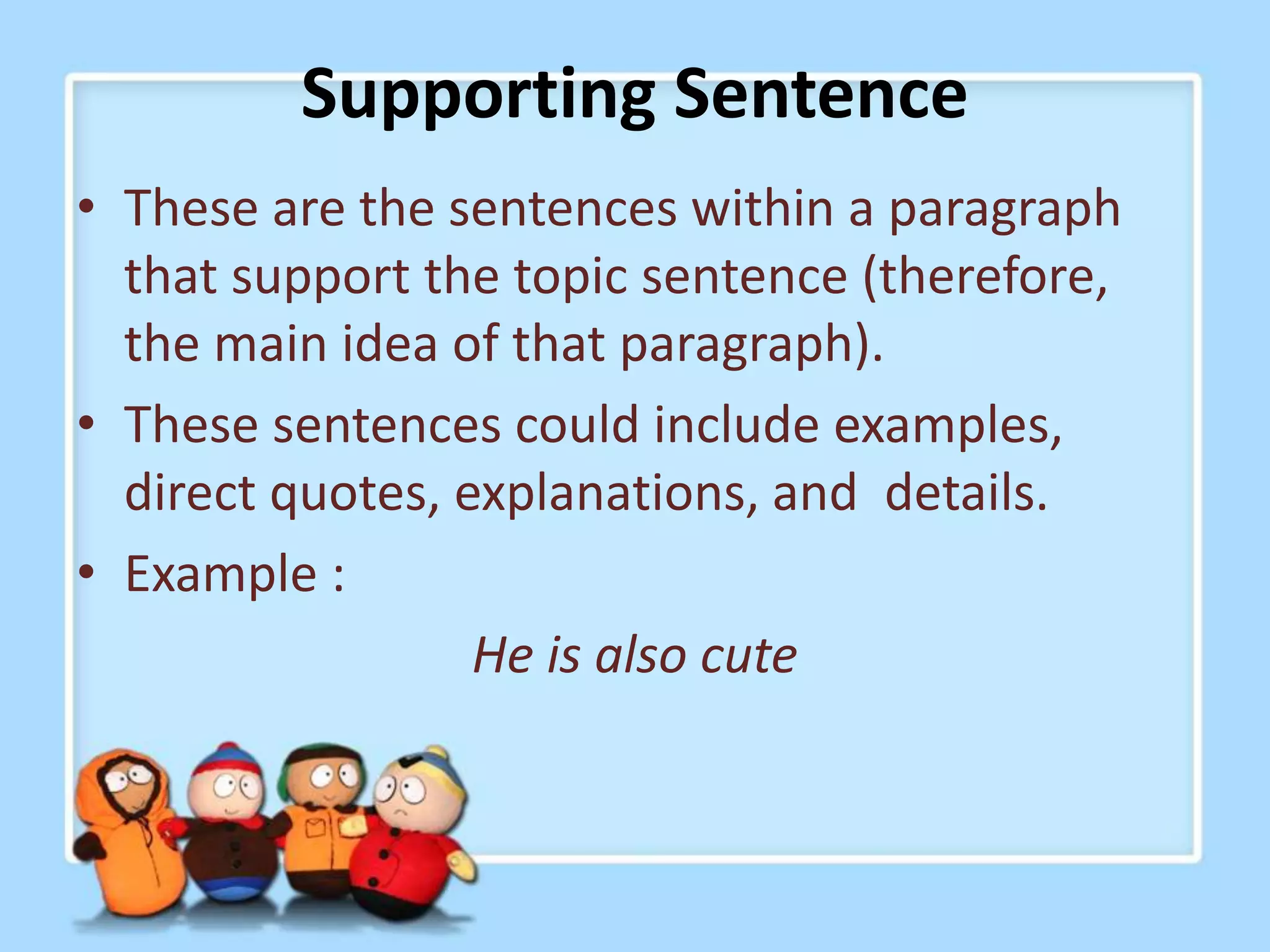 Etm teaching material for storyboard writing skill | PPT