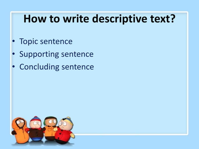 Etm teaching material for storyboard writing skill | PPT