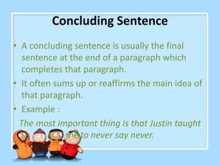 Etm teaching material for storyboard writing skill | PPT