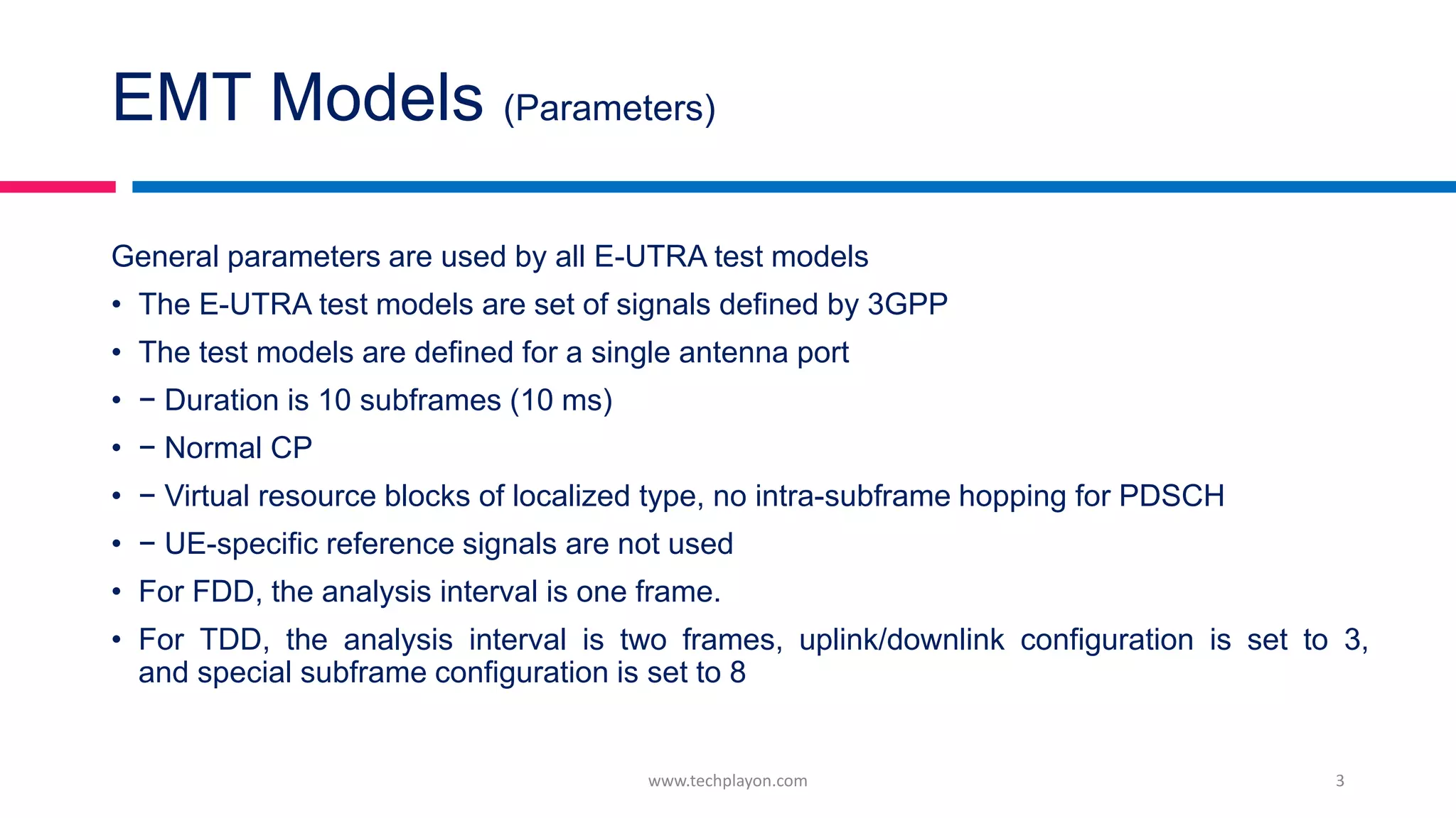 RAdio Testing EMT Test Models | PPT