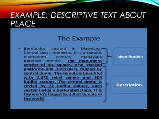 Descriptive text | PPT