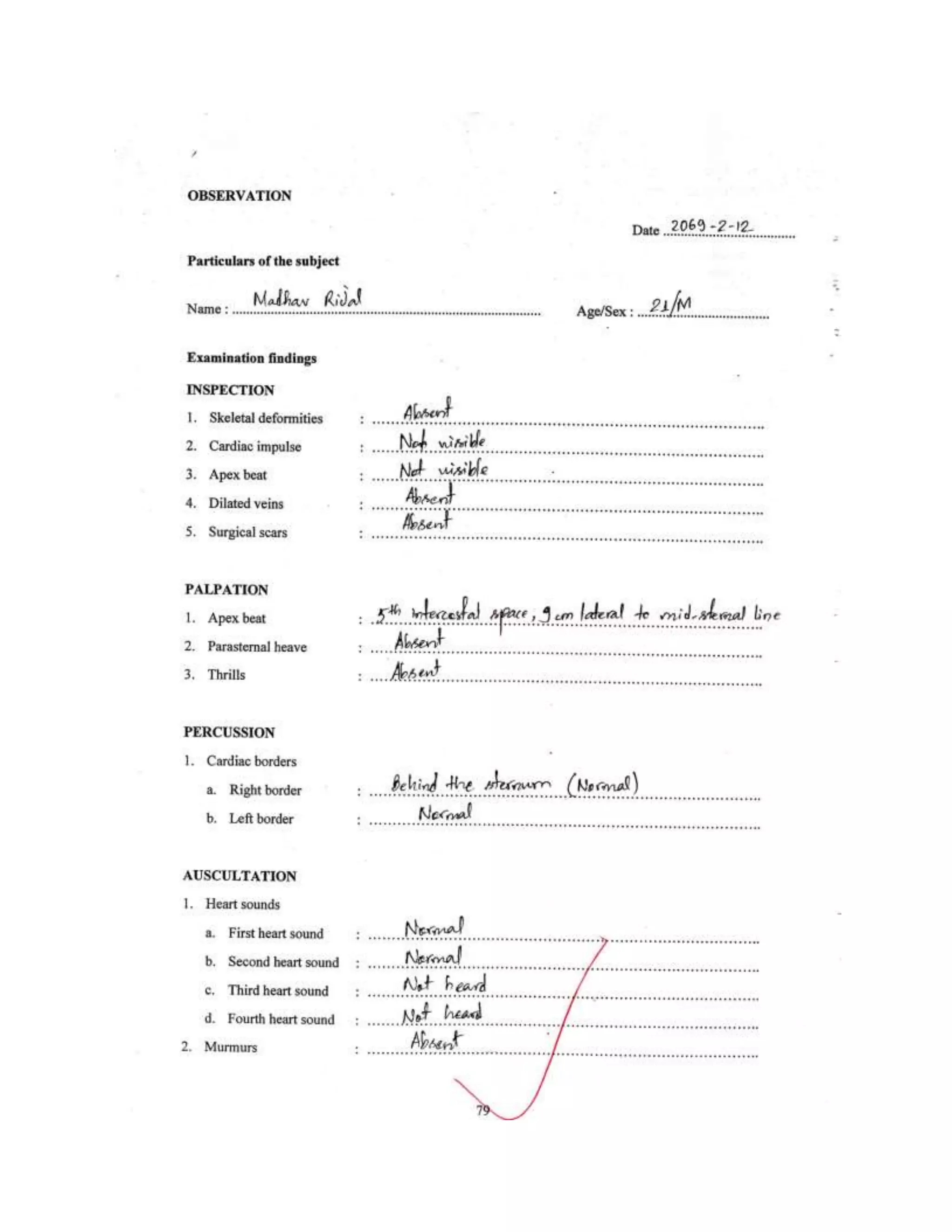 Physiology practical | DOCX