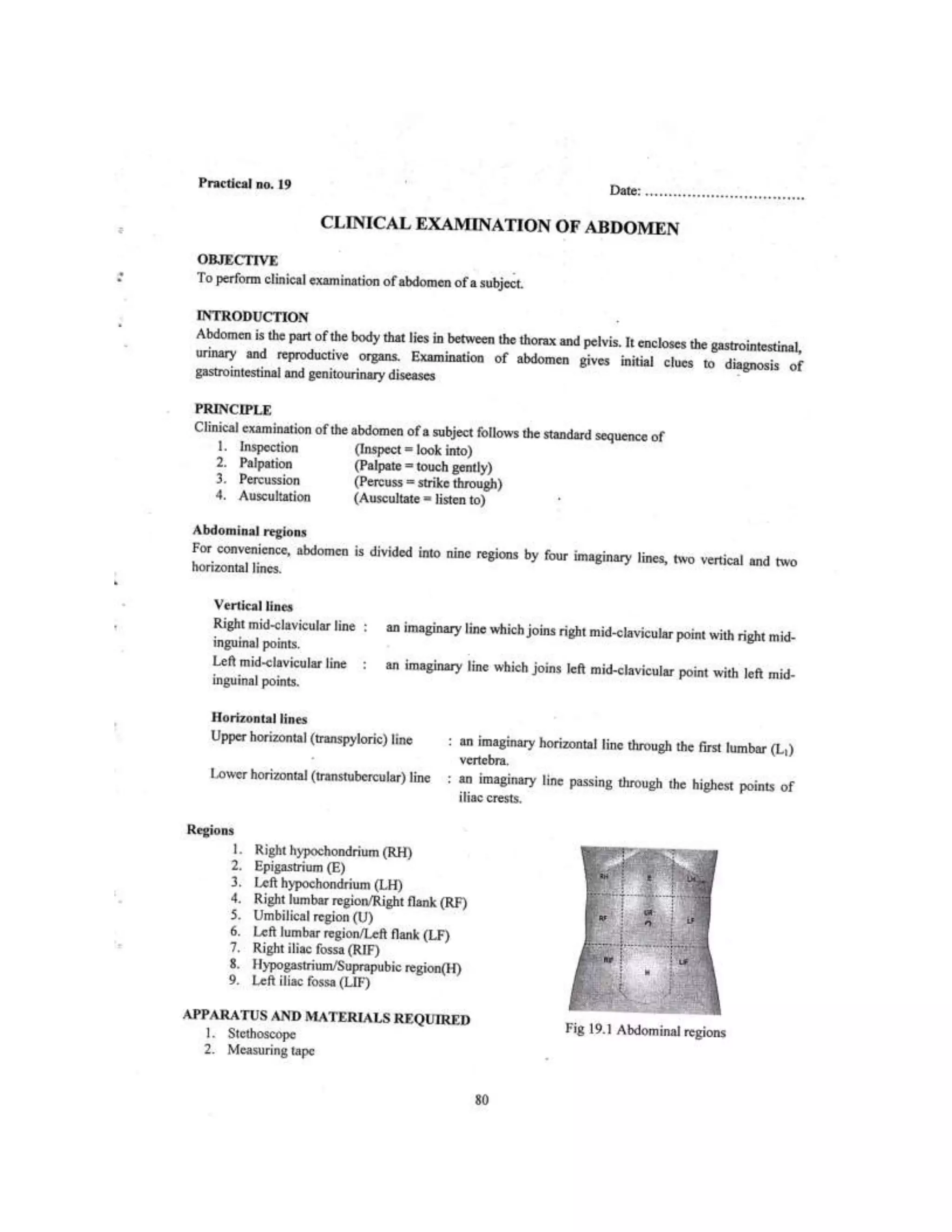 Physiology practical | DOCX