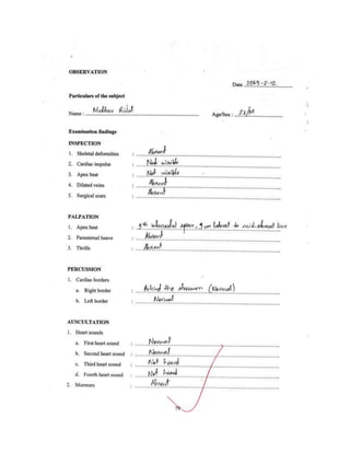 Physiology practical | DOCX