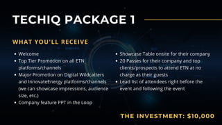 Energy Tech Night Partnership | PPT