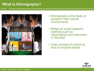 Ethenographic research | PPT