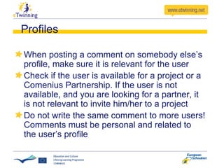 eTwinning netiquette | PPT
