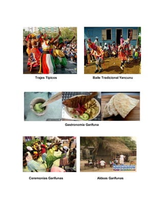 Etnias de Honduras | DOCX