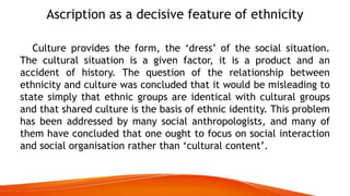 Etnicity | PPT