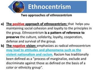 Etnocentrismo | PPT