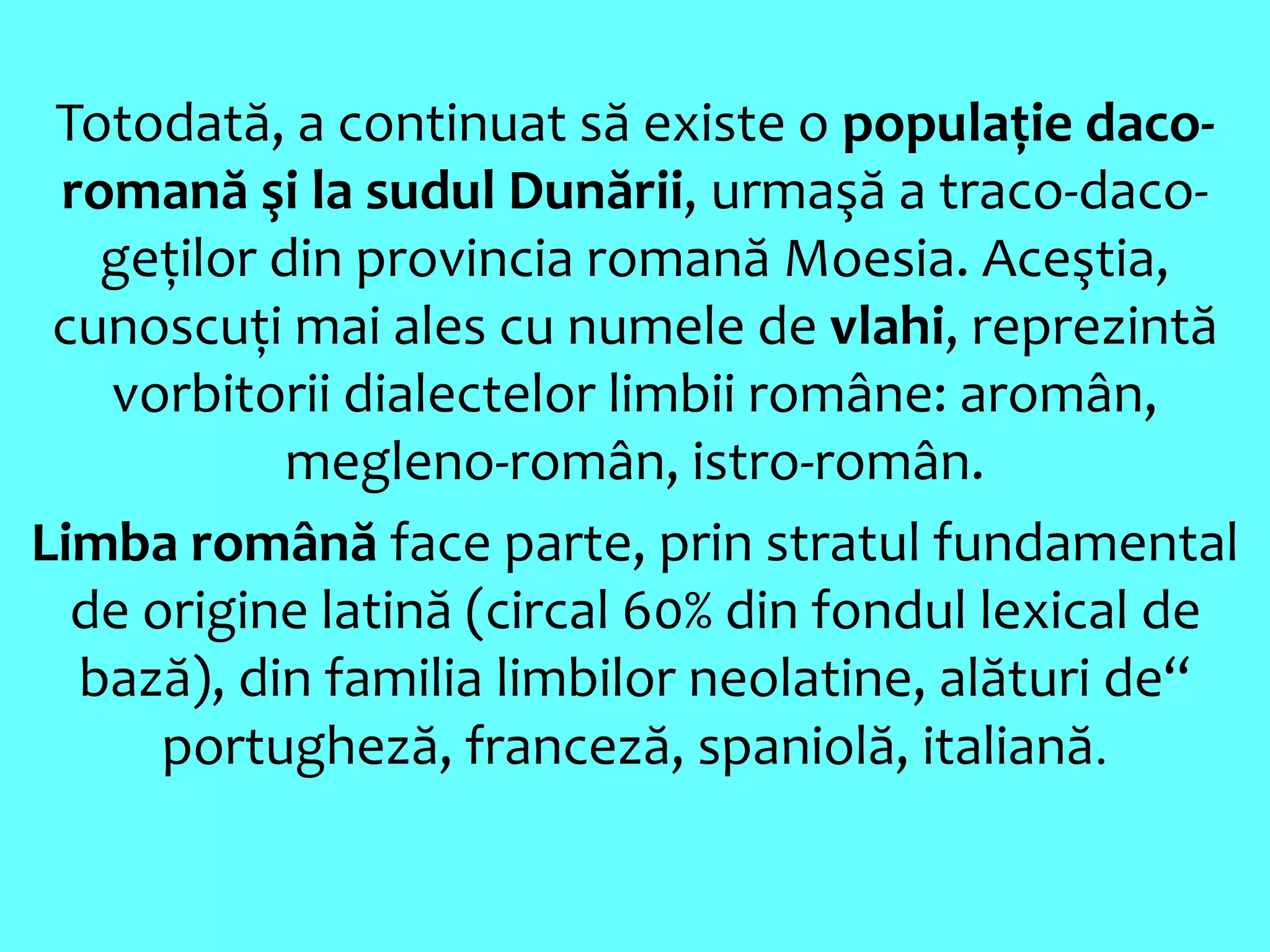 Etnogeneza poporului roman_si_a_limbii_r | PPT