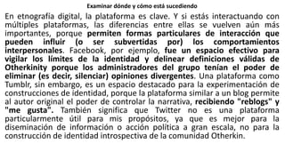 Etnografía digital. Antropología y etnografía ppt | PPT