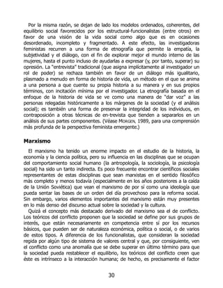 Etnografia observ partic | PDF