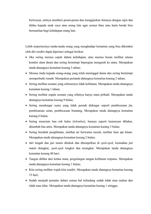 Etnografi Kematian dalam Perspektif Budaya Jawa | PDF