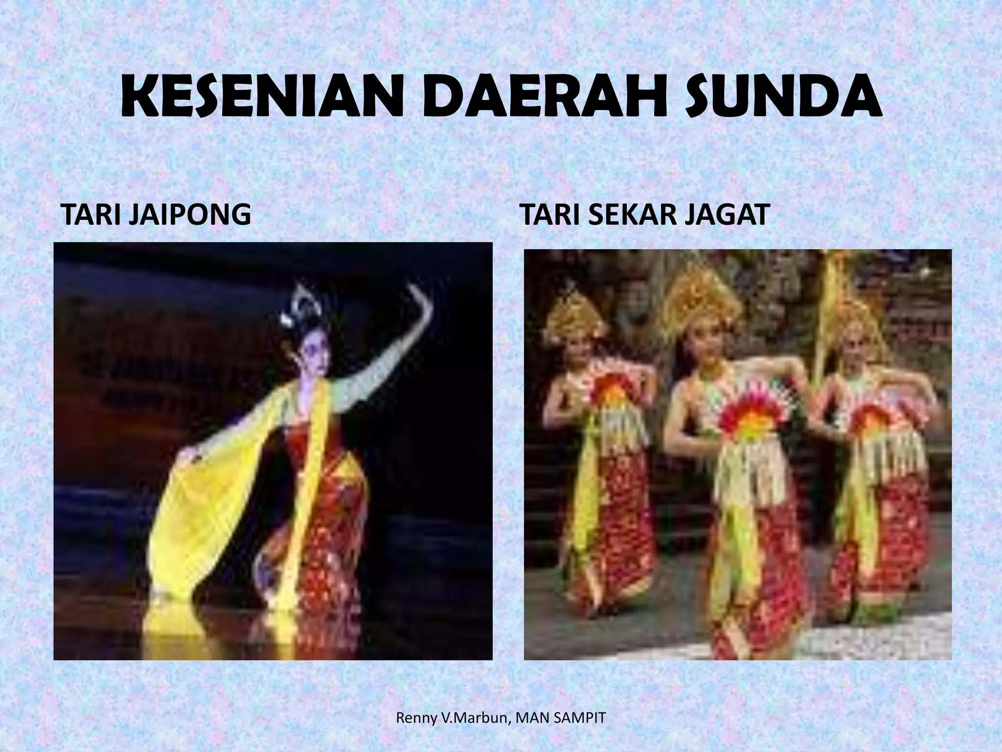 Etnografi sunda,dayak kalteng,batak,jawa | PPTX