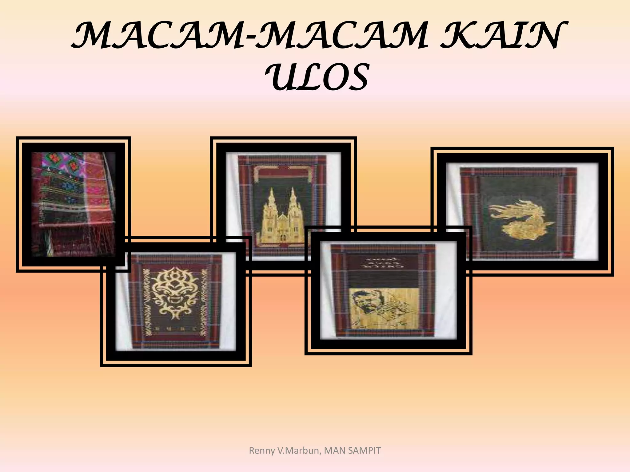 Etnografi sunda,dayak kalteng,batak,jawa | PPTX