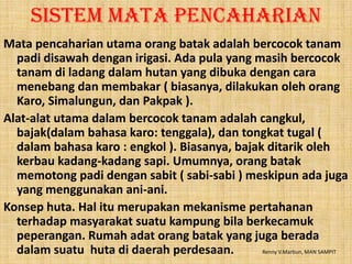 Etnografi sunda,dayak kalteng,batak,jawa | PPTX