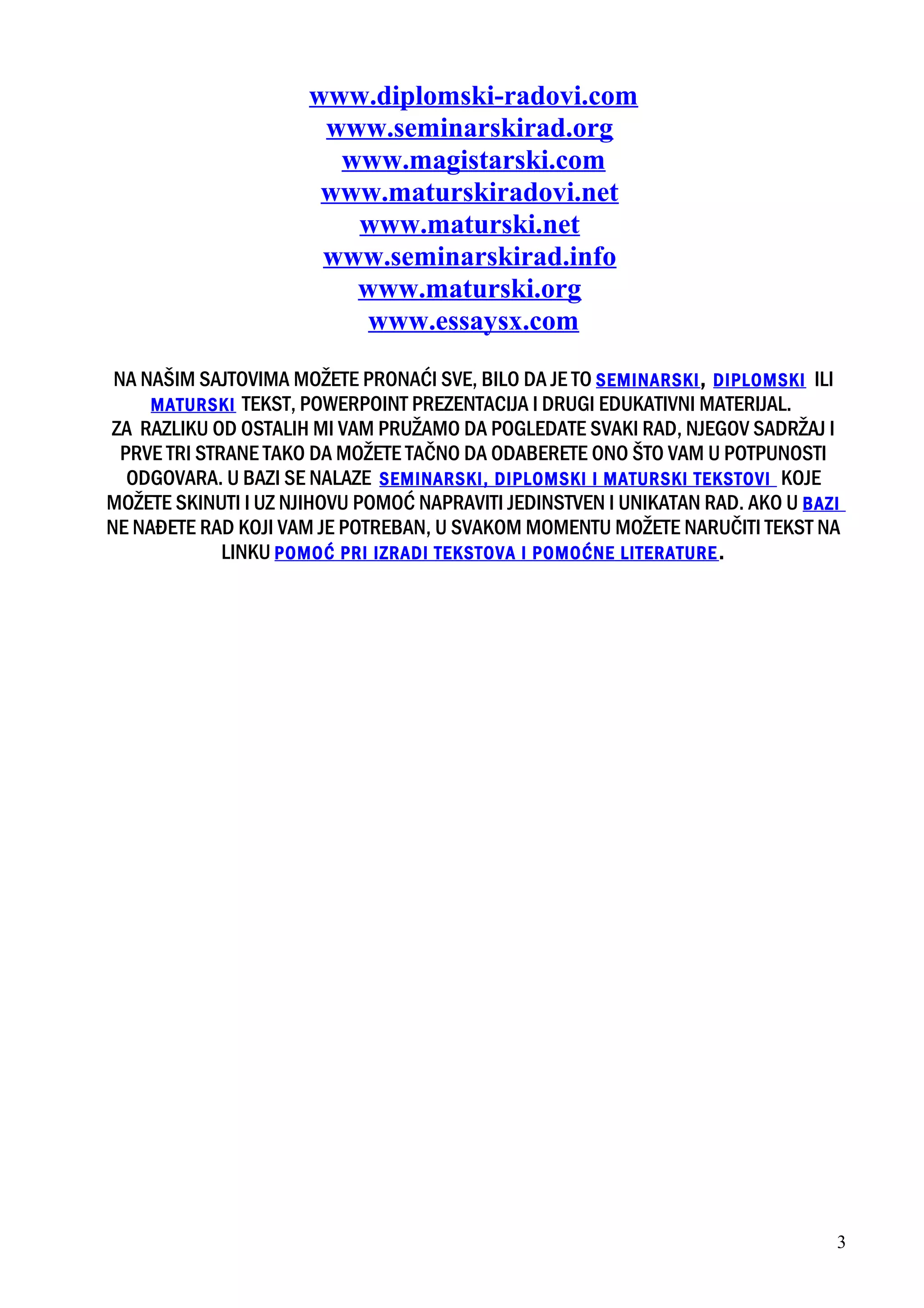 Etnografski muzej beograda marketing | DOC