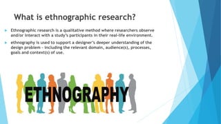 Etnographic research .pptx