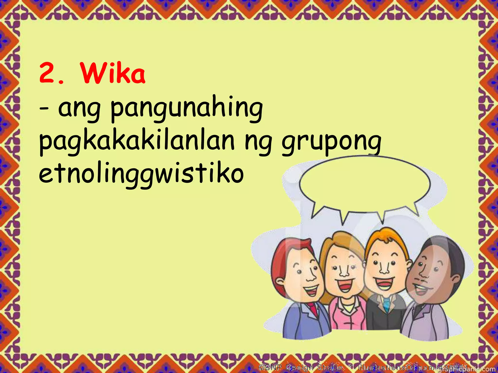 Pangkat Etnolingguwistiko sa Asya | PPTX