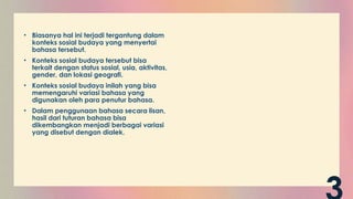 ETNOLOGI BAHASA DAN KERAGAMAN ANTROPOLOGI .pptx