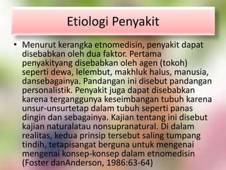 Etnomedisin | PPTX