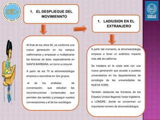 Etnometodología-DORIS ALVA-VANESA MEZA- LIA RITZA | PPTX