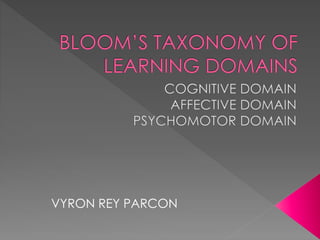 vyron, parcon | PPTX