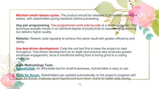 Emerging Trends of Software Engineering | PPTX