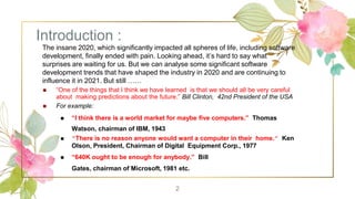 Emerging Trends of Software Engineering | PPTX