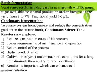 Ethanol Production, Biofuel Production | PPTX