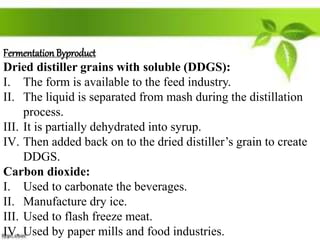 Ethanol Production, Biofuel Production | PPTX