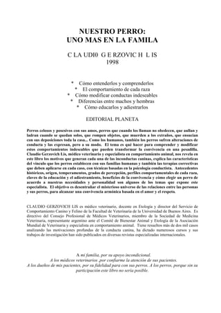 Como Saludas A Un Perro Timido