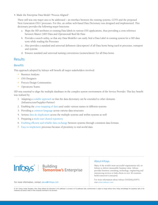 ETOM Enterprise Framework Management | PDF | Information Services ...