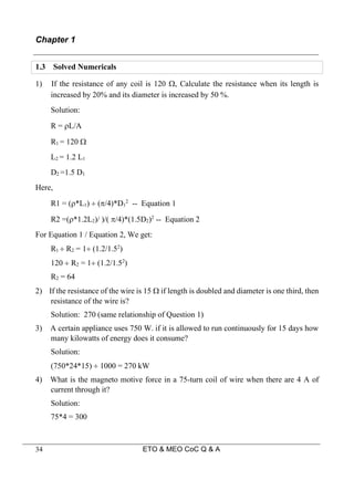 ETO & MEO Certificate of Competency Questions and Answers | PDF