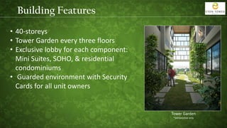 Eton Tower Makati Condominium: For Tripping Contact - 09153323193 | PDF