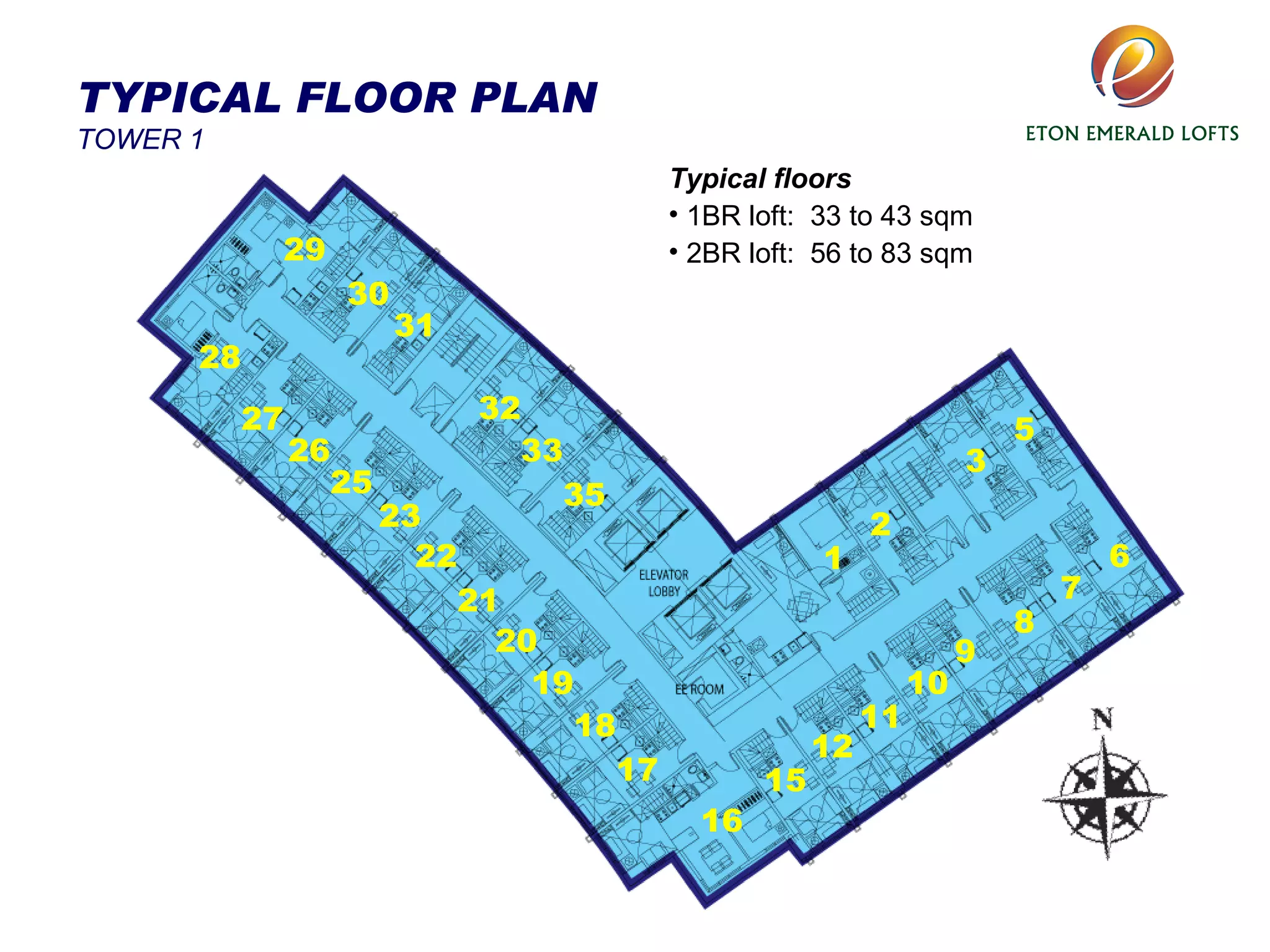 Eton emerald lofts floor plan | PPT
