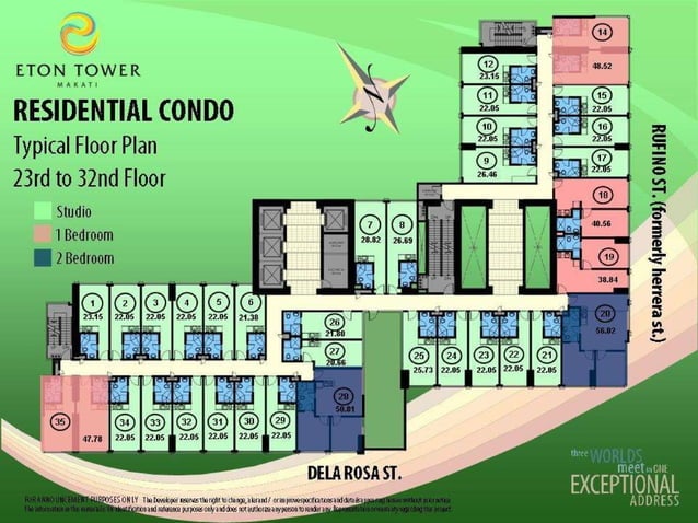 Eton Tower Makati Presentation | PPT