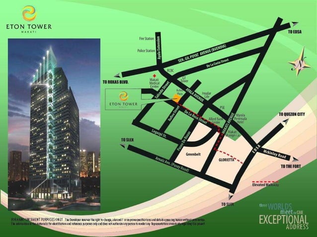 Eton Tower Makati Presentation | PPT