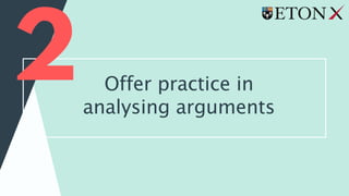 5 Critical Thinking Activities for the Classroom | PPT