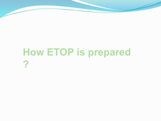 Environmental Threat Opportunity Profile | PPTX