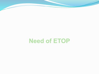 Environmental Threat Opportunity Profile | PPTX