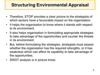 ETOP(environmental threat and opportunity profile).ppt | Environmental ...