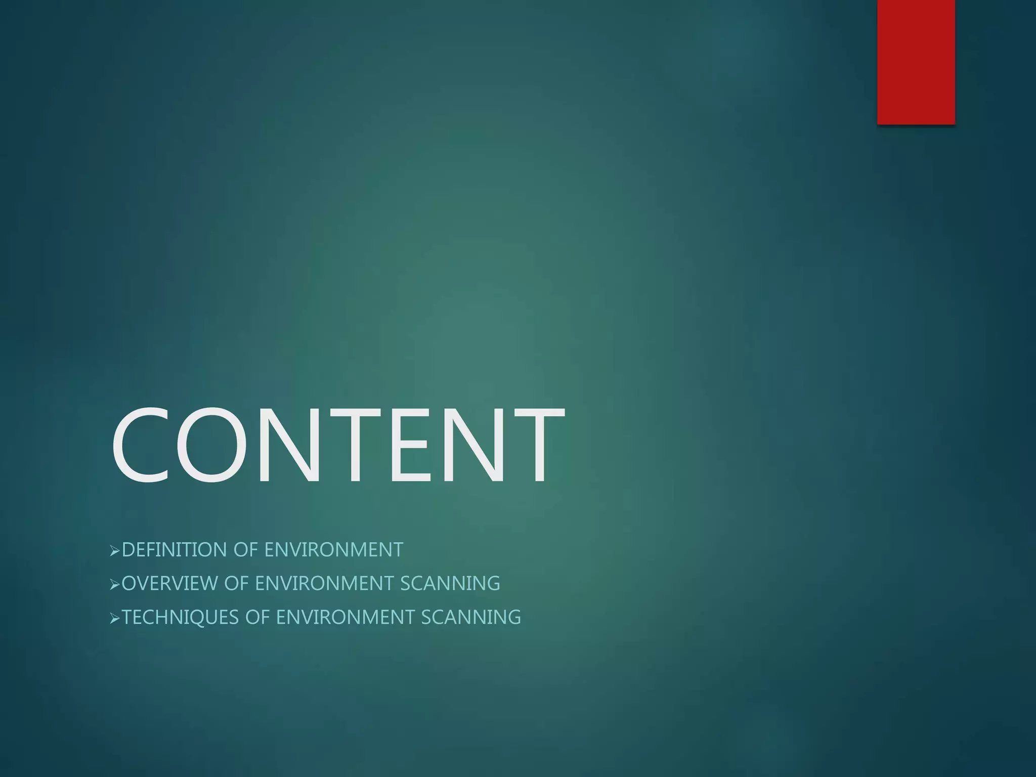 Etop analysis(ENVIRONMENT THREAT AND OPPORTUNITY PROFILE (ETOP) | PPTX