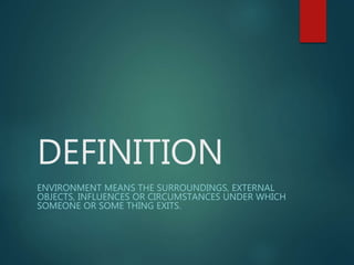 Etop analysis(ENVIRONMENT THREAT AND OPPORTUNITY PROFILE (ETOP) | PPTX