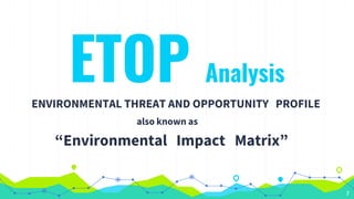 ETOP Analysis | PPTX | Legal Services Industry | Industries