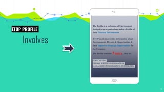 ETOP Analysis | PPTX | Legal Services Industry | Industries